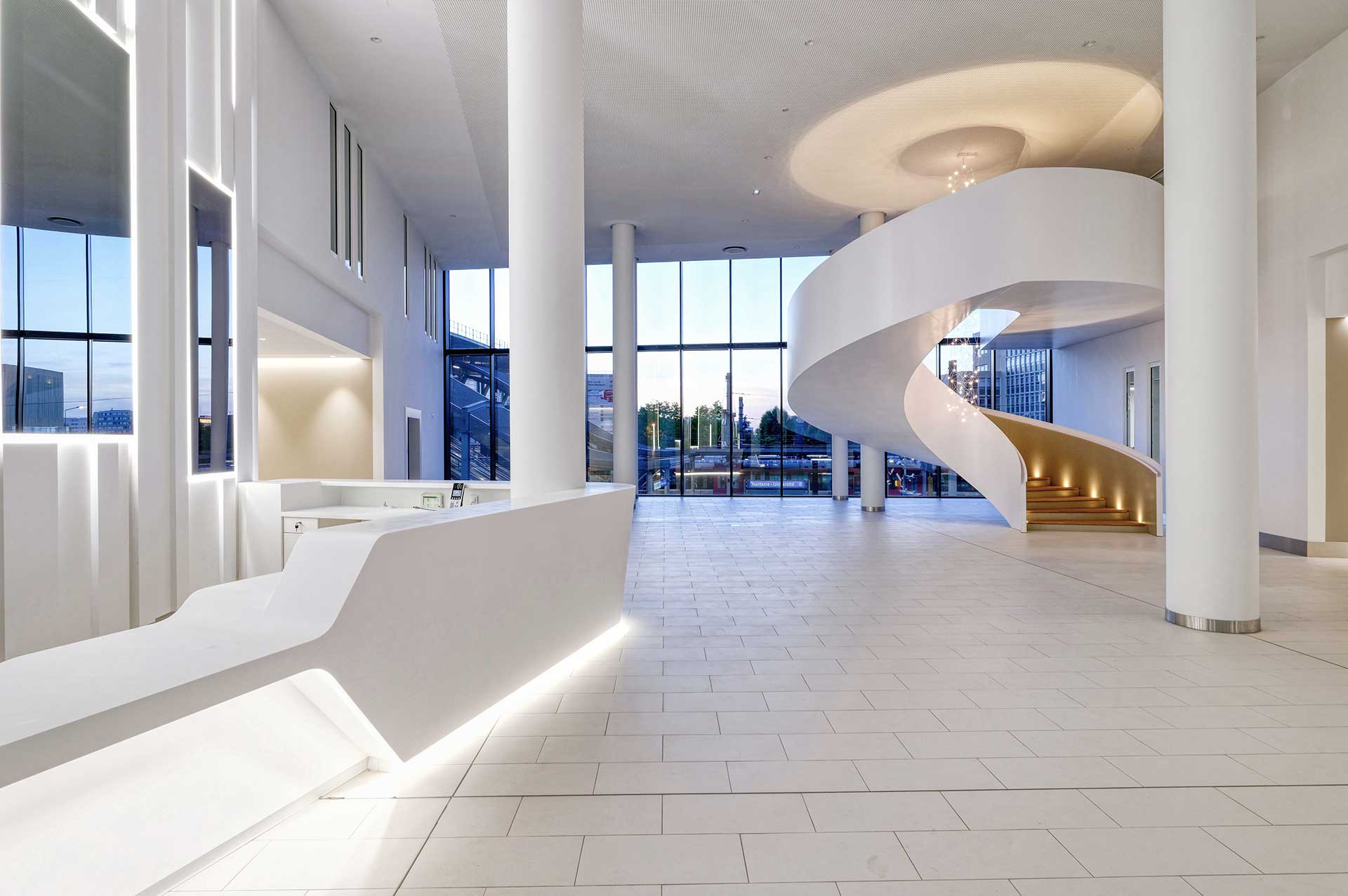 Volume ABC - Bureaux, Upside